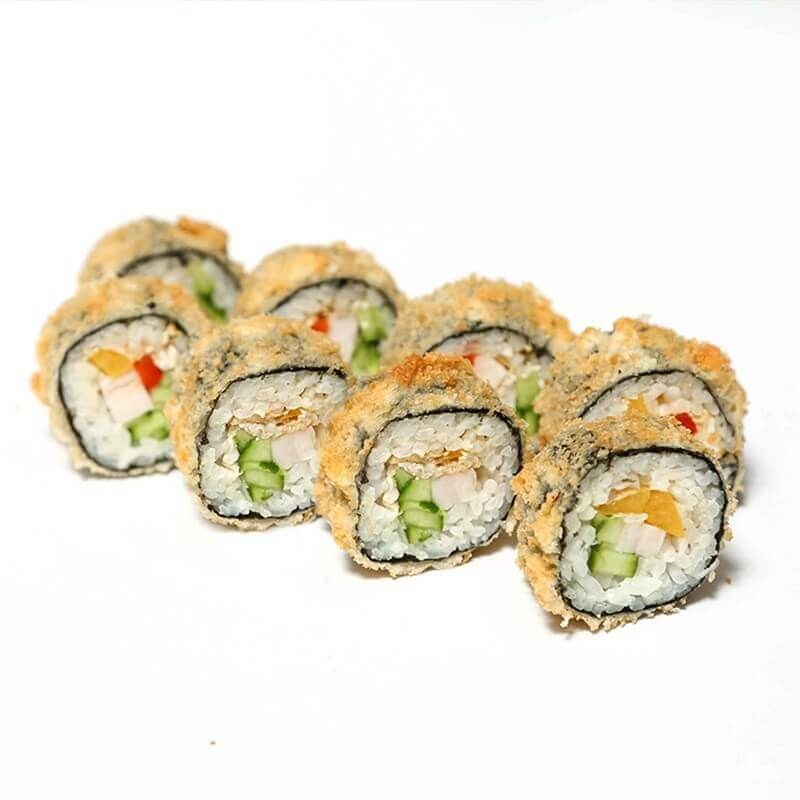 Kani Hot Sushi Roll • Bakenroll.az