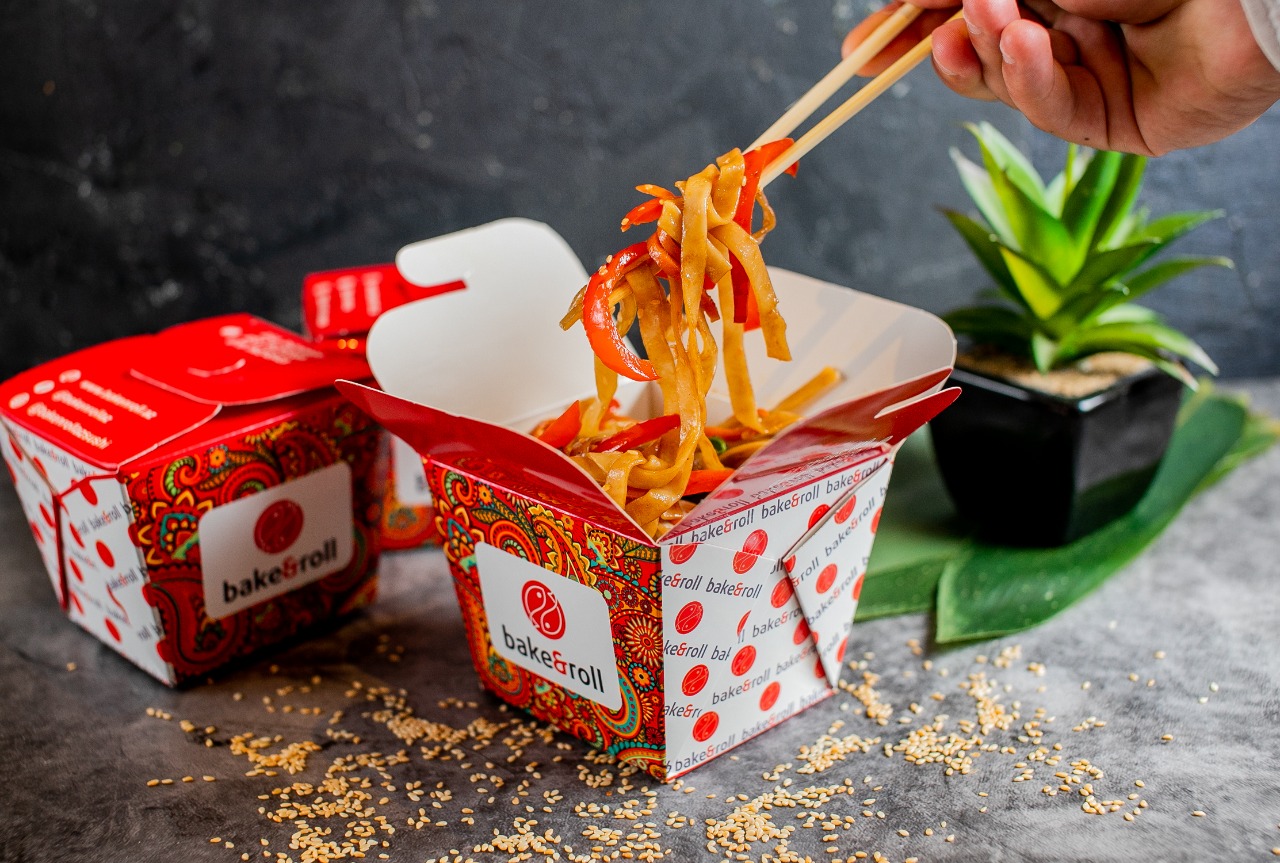 Noodles - Famous WOK Asian Dishes (Review & Delivery) • Bakenroll.az