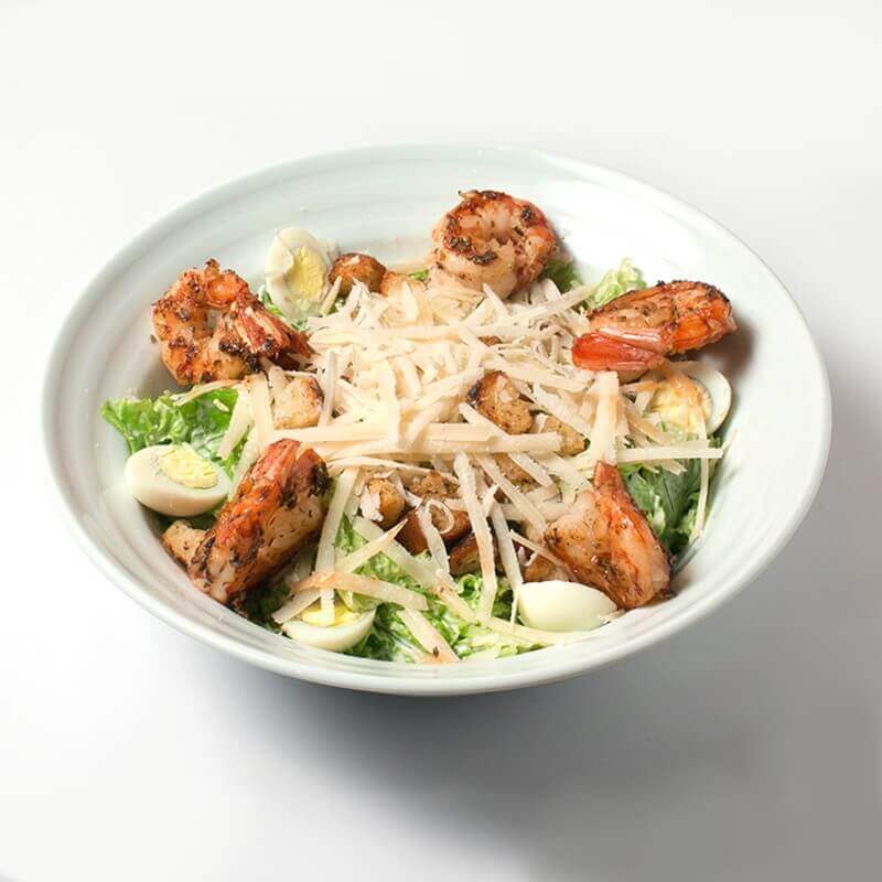 Sezar With Shrimp • Bakenroll.az