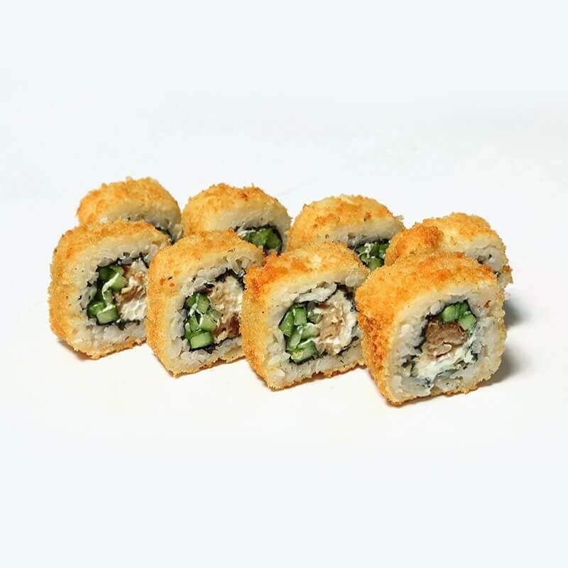 Unagi Hot Sushi Roll • Bakenroll.az